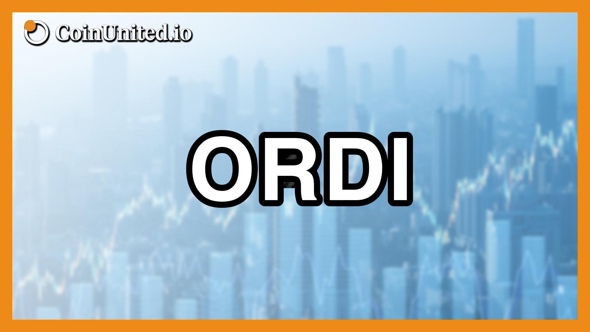 ORDI (ORDI)-Preisvorhersage: Kann ORDI im Jahr 2024 die 300-Dollar-Marke erreichen?