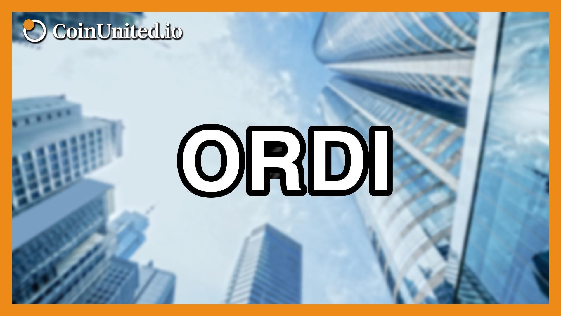 Ordinals (ORDI)साठी सर्वोत्तम व्यापारिक मंचे
