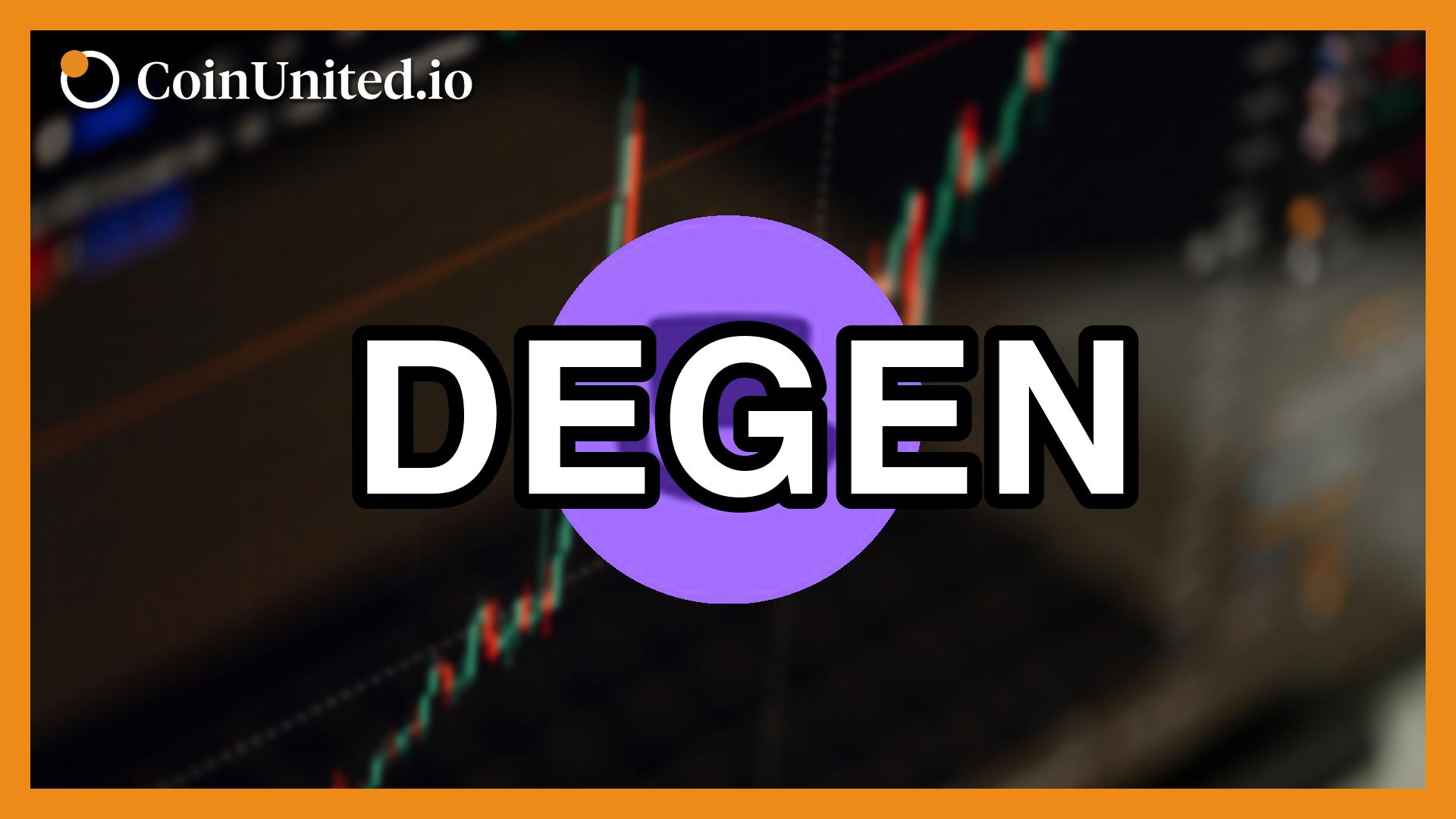 DEGEN (DEGEN) 55.0% APY Staking: ¡Maximiza tus ganancias de ...