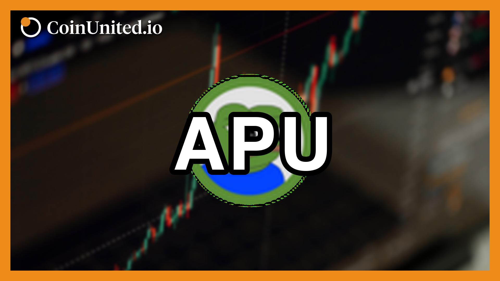 Apu Apustaja (APU) prijsvoorspelling: Kan APU $0,02 bereiken in 2024?