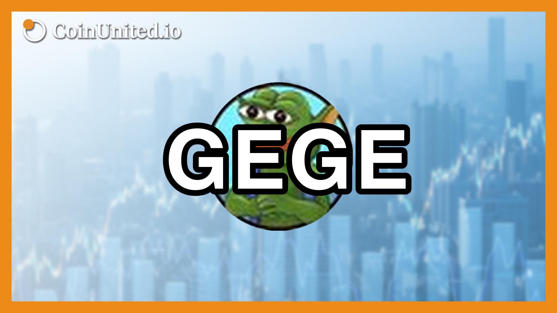 Gege (GEGE) Preisprognose: Kann GEGE im Jahr 2024 $2e-09 erreichen?