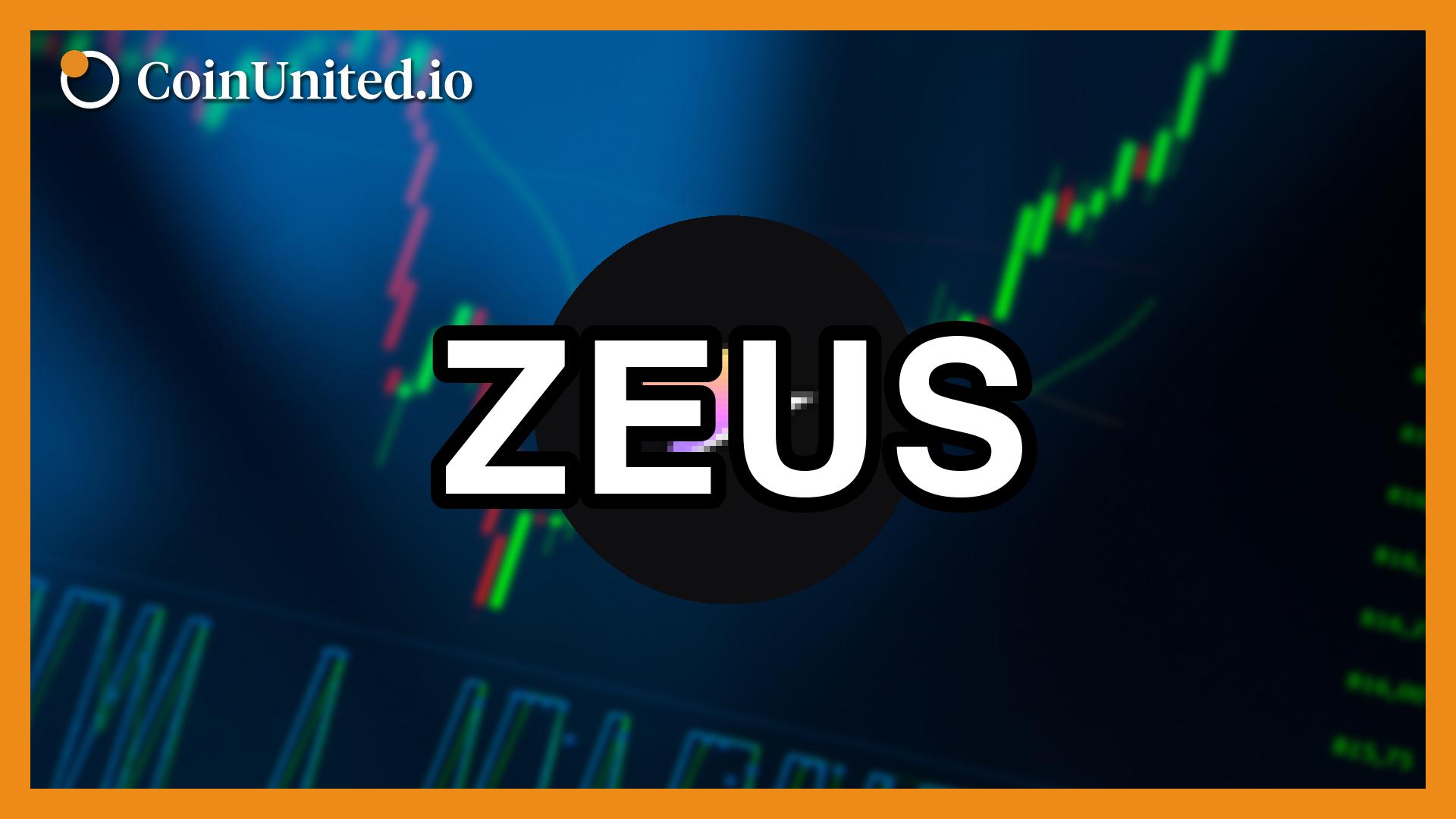 Zeus Network (ZEUS) Price Prediction: Can ZEUS Hit $4 in 2024?