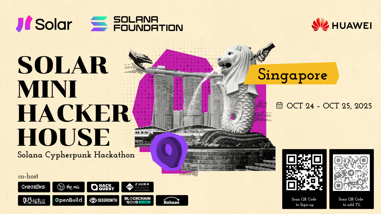 Solar Mini Hacker House x SeeGrowth · Singapore - TechFlame