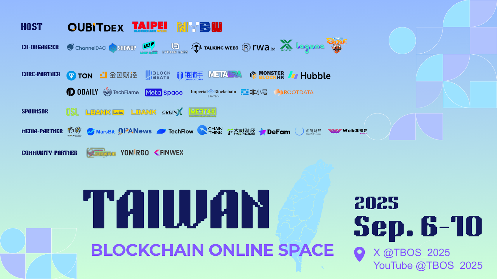 An epic confluence under the digital wave: QubitDEX is titled TBOS2025, ushering in a new era of ...