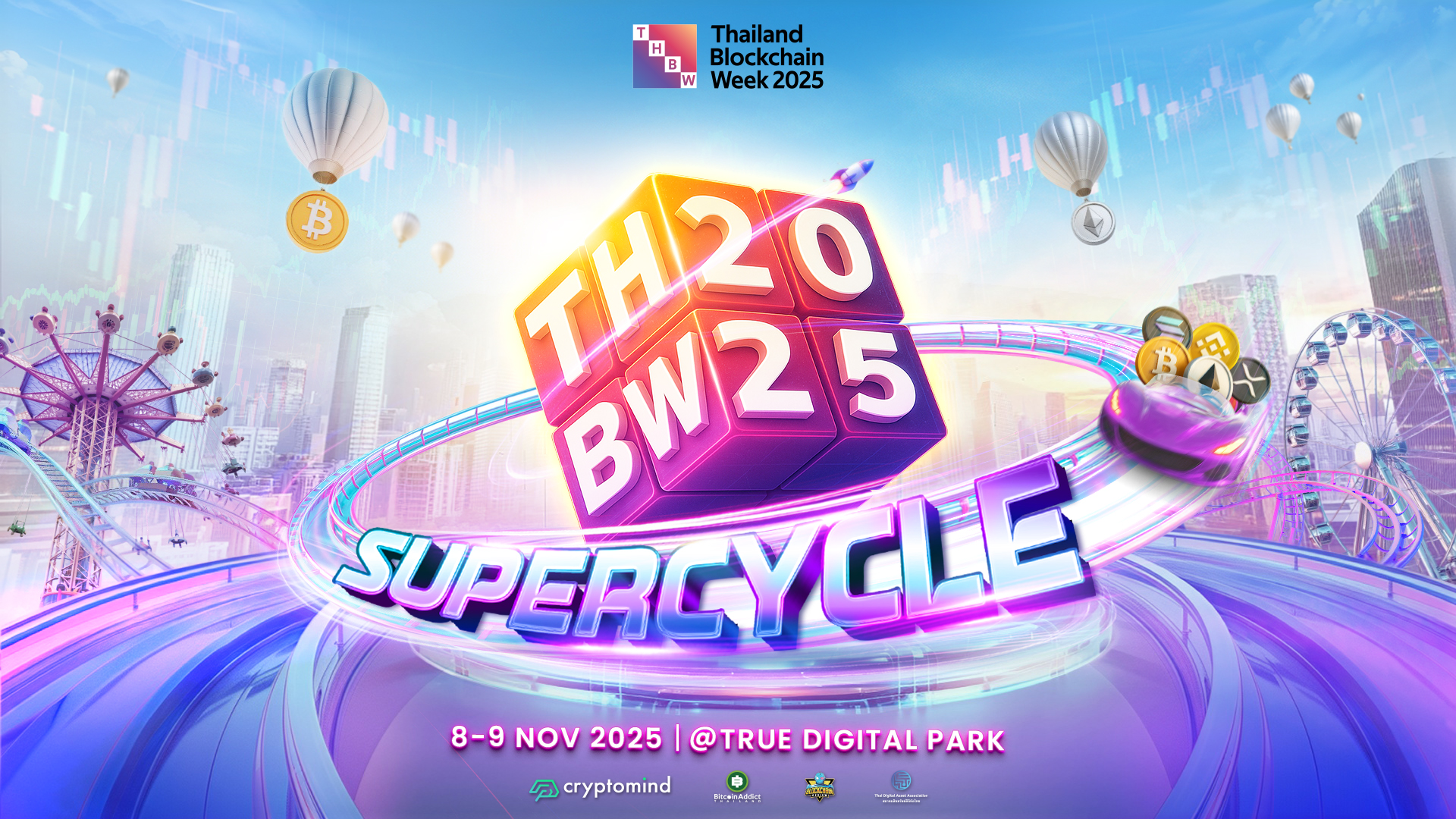 Thailand Blockchain Week 2025: The Premier Conference for Blockchain and the Future of Finance ...