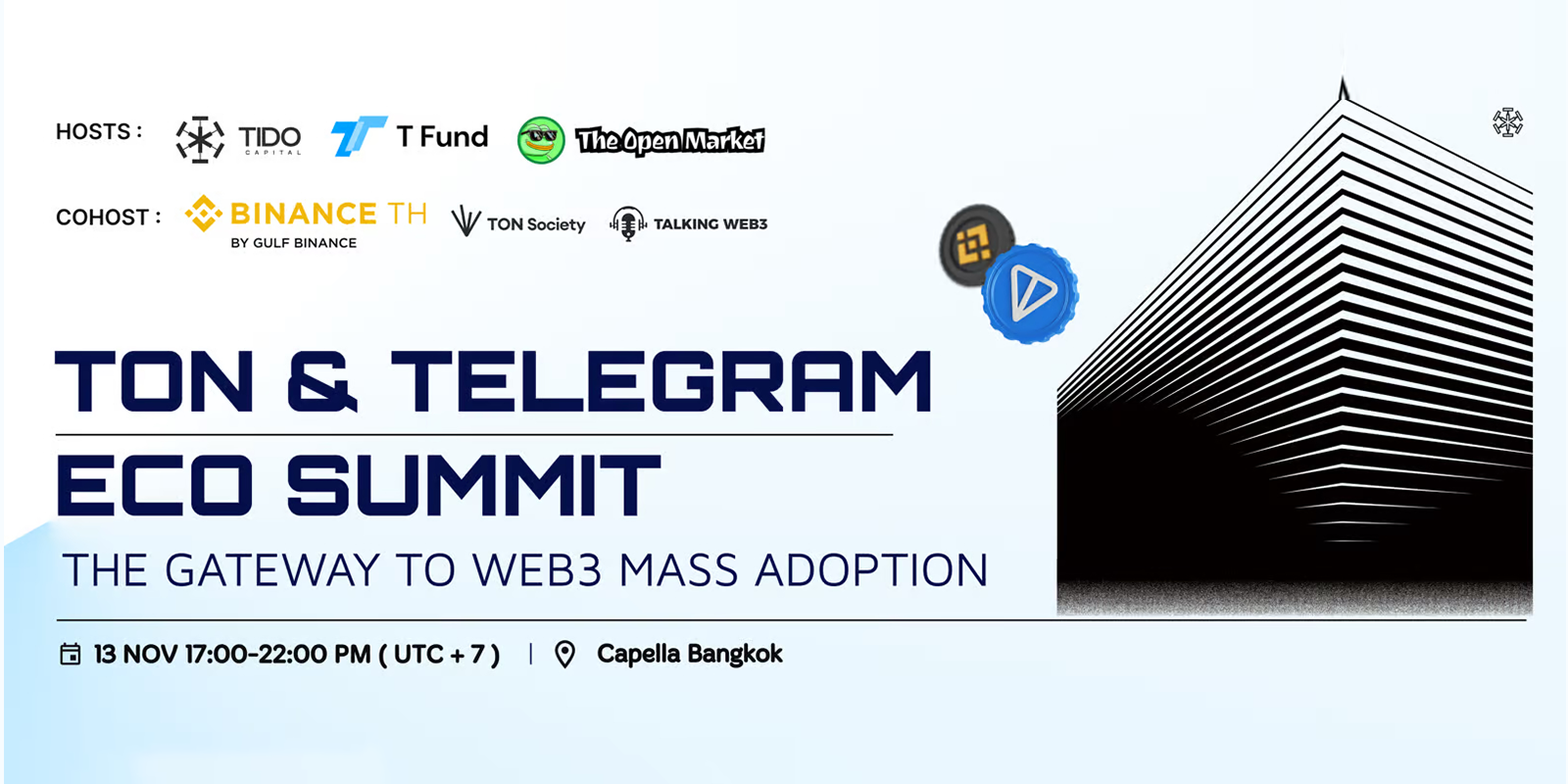 TON & Telegram Eco Summit: The Gateway to Web3 Mass Adoption - TechFlame News