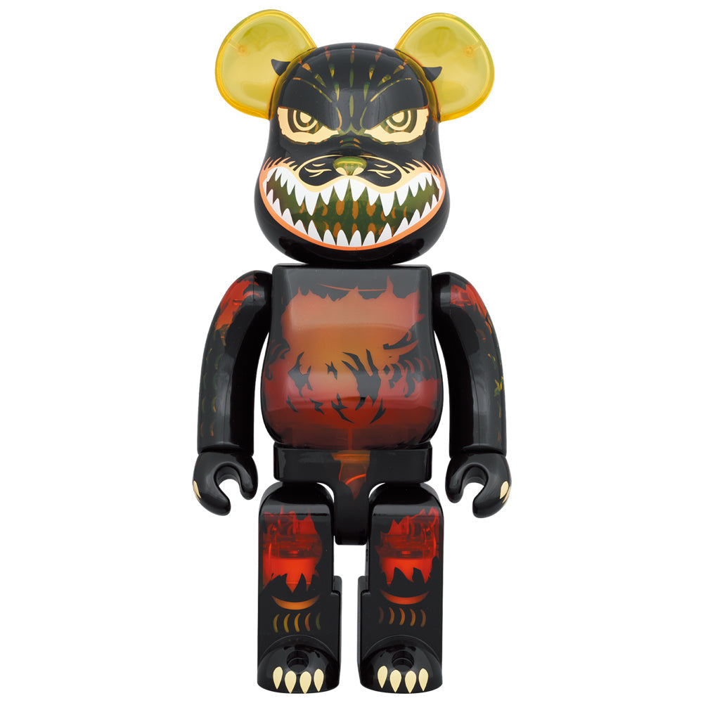 Medicom Toy Be@rBrick BearBrick 哥斯拉 Godzilla VS Destoroyah Godzilla ...