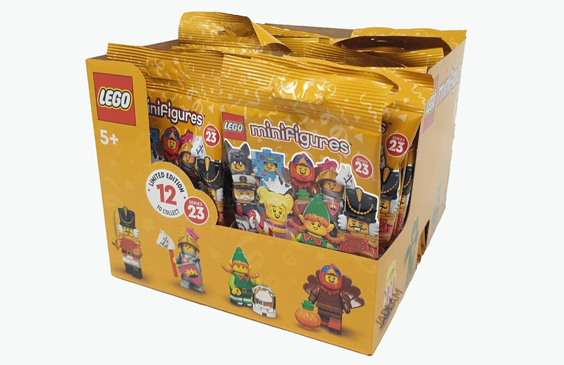 Lego 71034 Minifigures - 系列 23 一箱36包 隨機 | Yasuee Hk 香港大型網上玩具購物平台