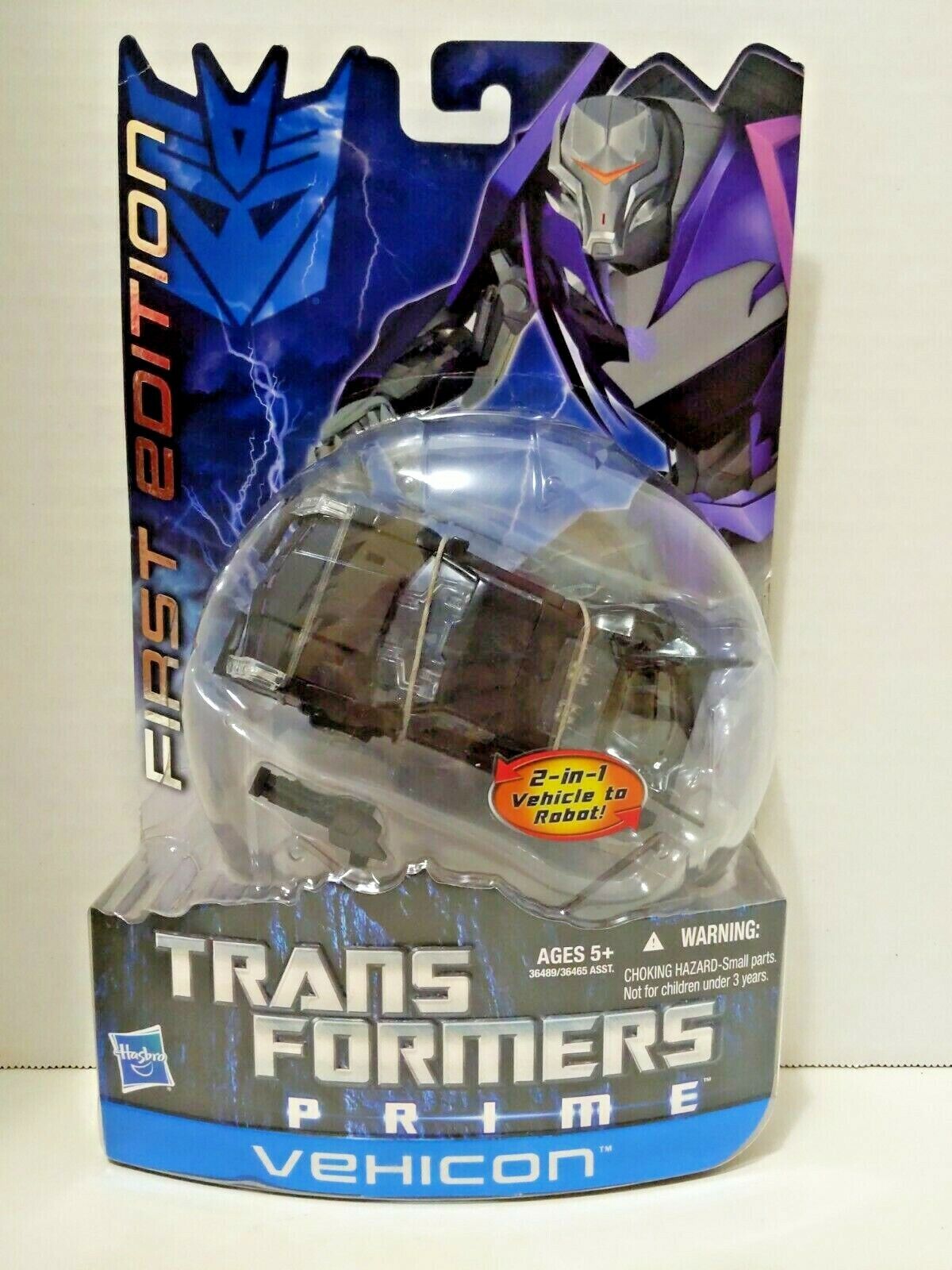 Transformers Prime First Edition Deluxe Class Vehicon Hasbro | Yasuee ...